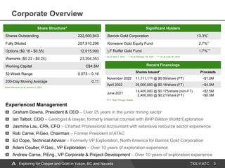 ATAC Resources Ltd. Corporate Presentation February 2023 | PDF