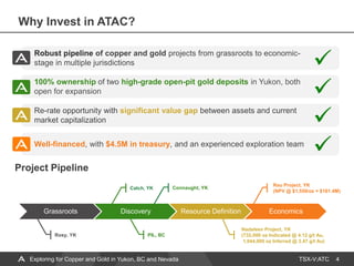 ATAC Resources Ltd. Corporate Presentation February 2023 | PDF