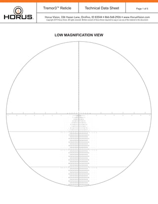 Horus Reticles Com