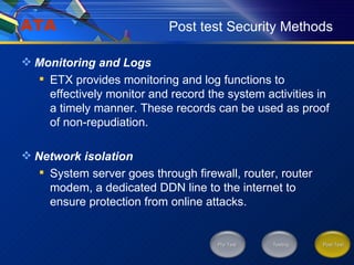 Ata Etx Delivery System Presentation | PPT