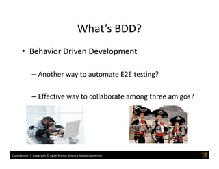 Atagg2015 BDD in Test pyramid | PPT