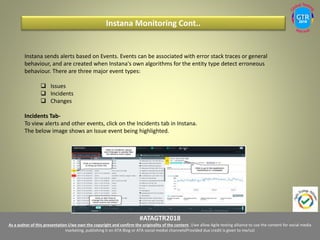 #ATAGTR2018 Presentation "Performance Testing and Monitoring of ...