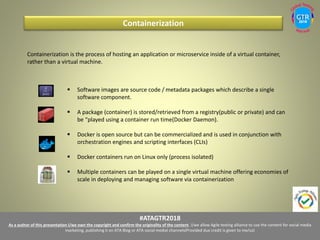 #ATAGTR2018 Presentation "Performance Testing and Monitoring of ...