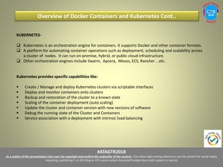 #ATAGTR2018 Presentation "Performance Testing and Monitoring of ...