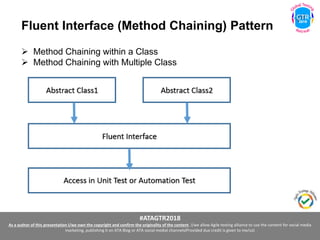 #ATAGTR2018 Presentation "Design Patterns in Test Automation" By ...