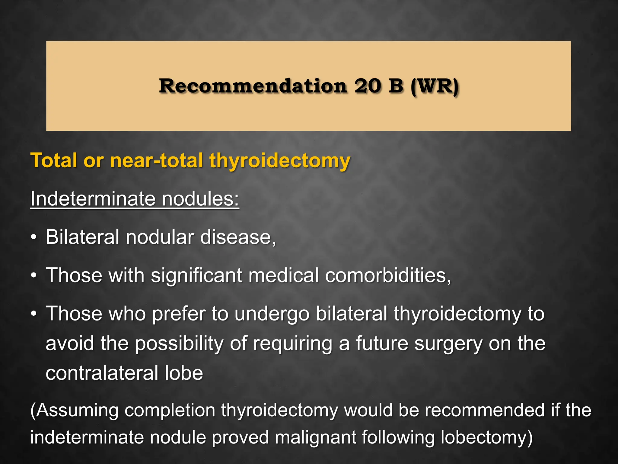 ATA GUIDELINES MANAGEMENT for otolaryngology .pptx