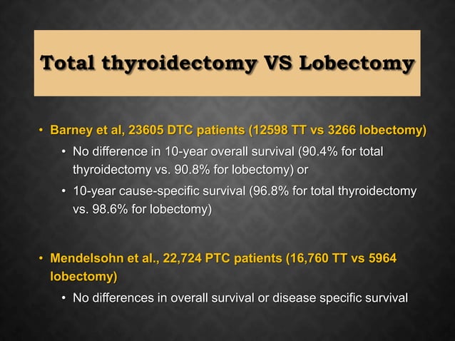 ATA GUIDELINES MANAGEMENT for otolaryngology .pptx | Thyroid Disorders ...