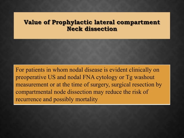 ATA GUIDELINES MANAGEMENT for otolaryngology .pptx | Thyroid Disorders ...