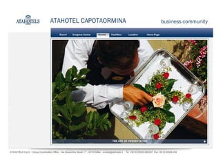 Atahotel Capotaormina - Sicily | PPT