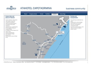 Atahotel Capotaormina - Sicily | PPT