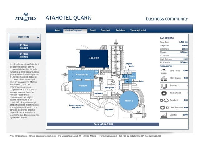 Atahotel Quark | PPT