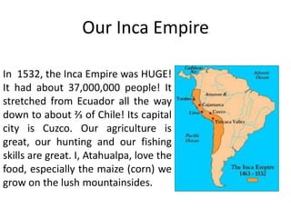 Atahualpa and pizarro | PPTX