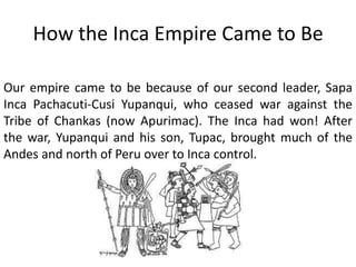 Atahualpa and pizarro | PPTX