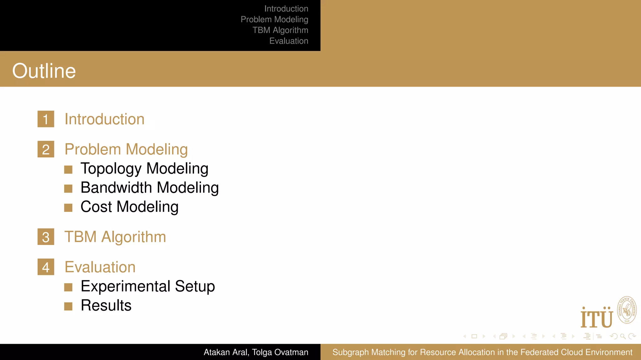 Subgraph Matching For Resource Allocation In The Federated Cloud Environment Ppt