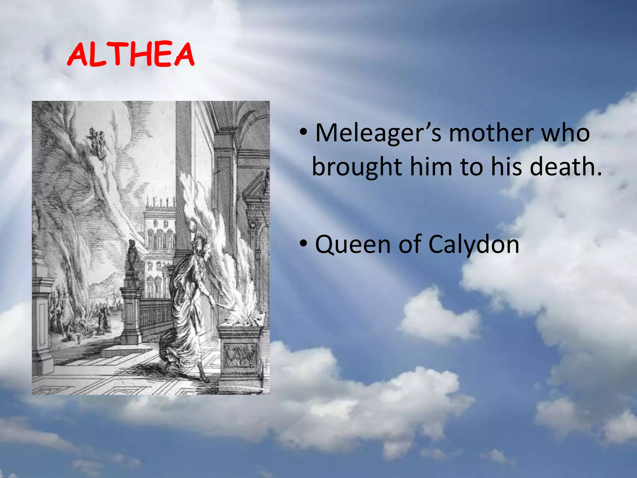 Atalanta Greek Mythology. | PPTX