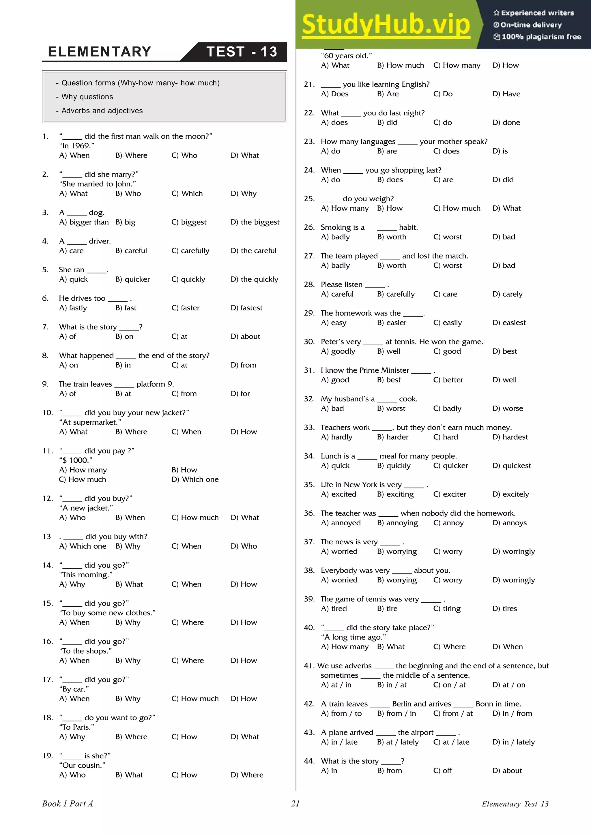 Atalay Oguz Baskent Education Publication Over 16.000 Questions TEST ...