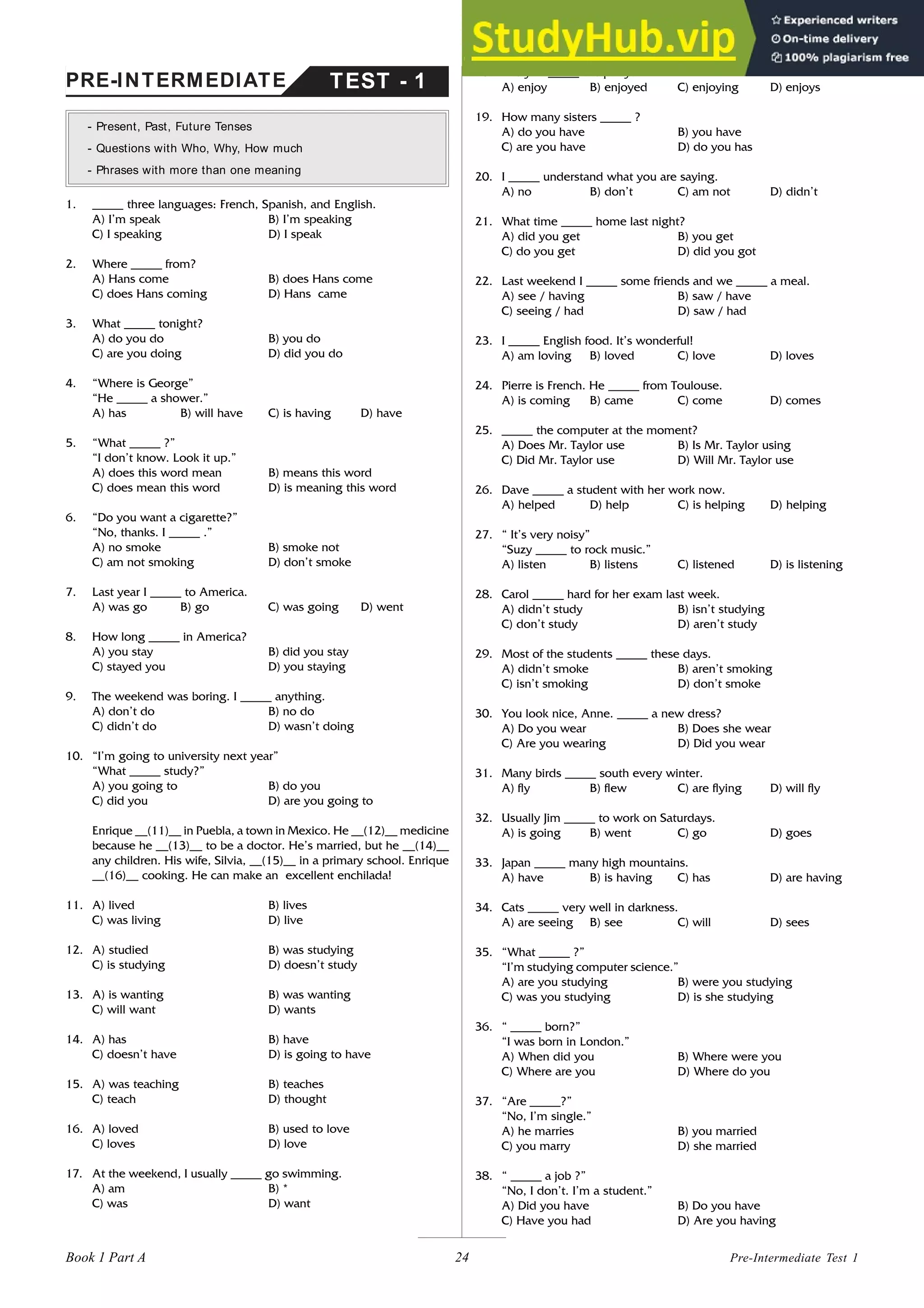 Atalay Oguz Baskent Education Publication Over 16.000 Questions TEST ...