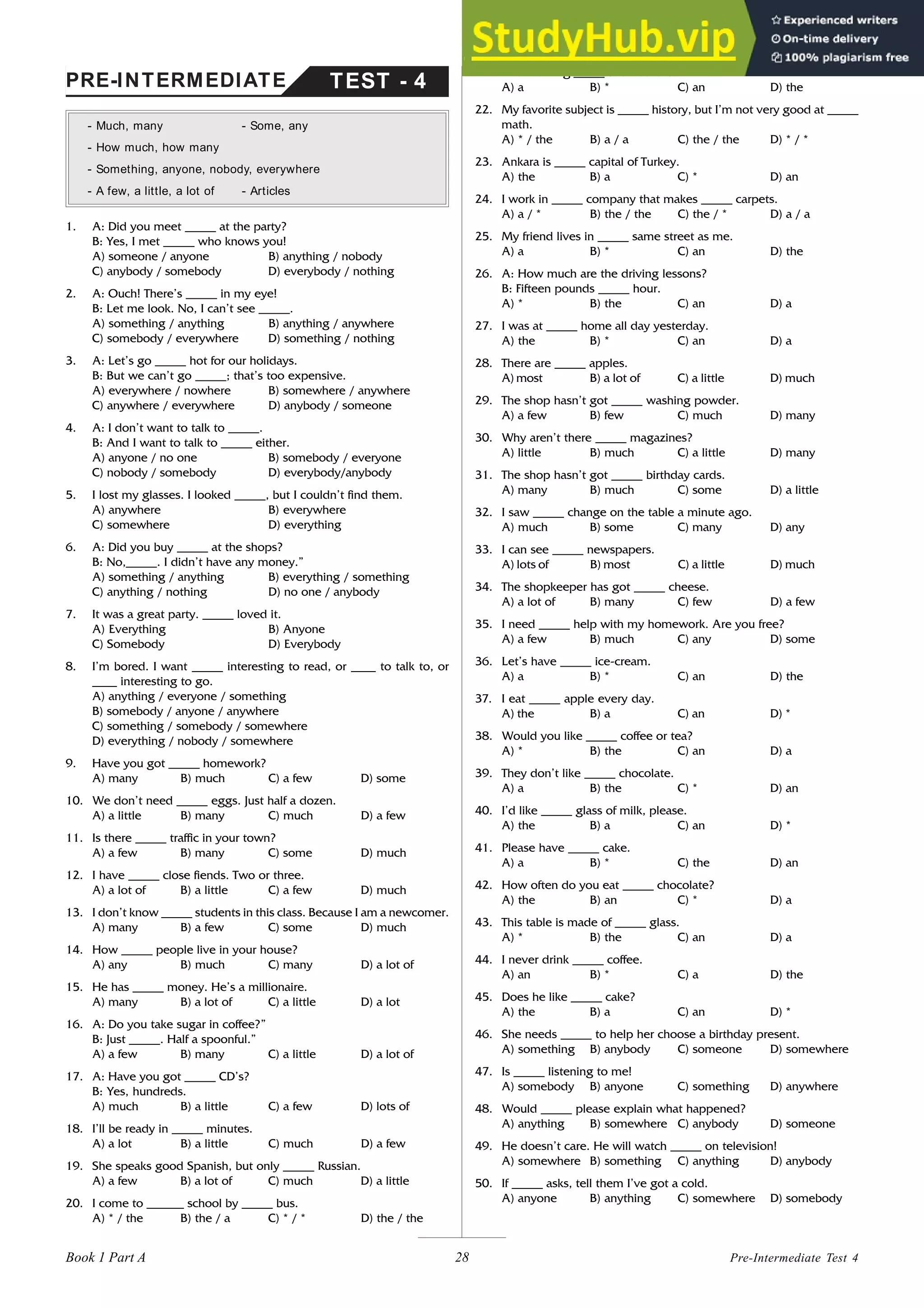 Atalay Oguz Baskent Education Publication Over 16.000 Questions TEST ...