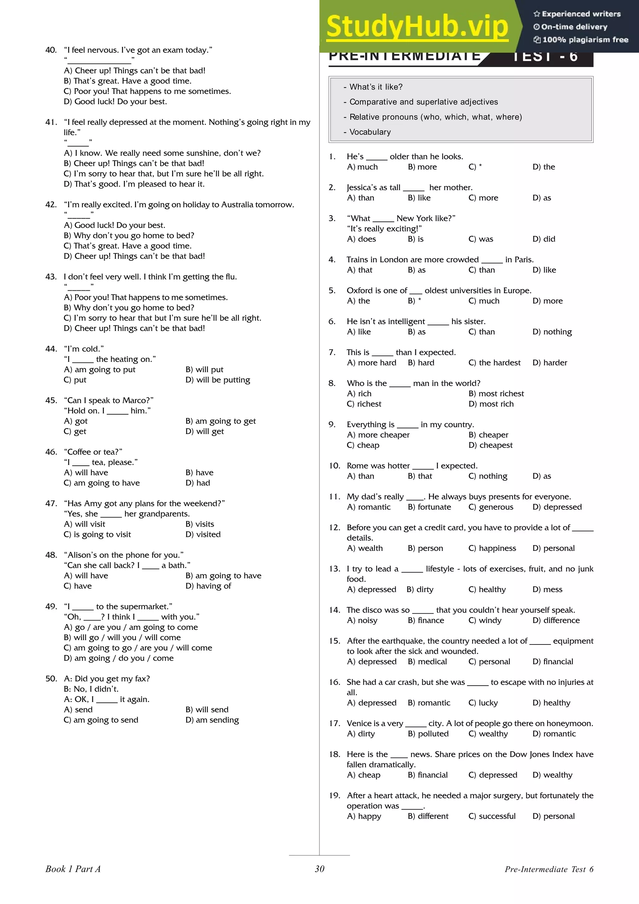 Atalay Oguz Baskent Education Publication Over 16.000 Questions TEST ...