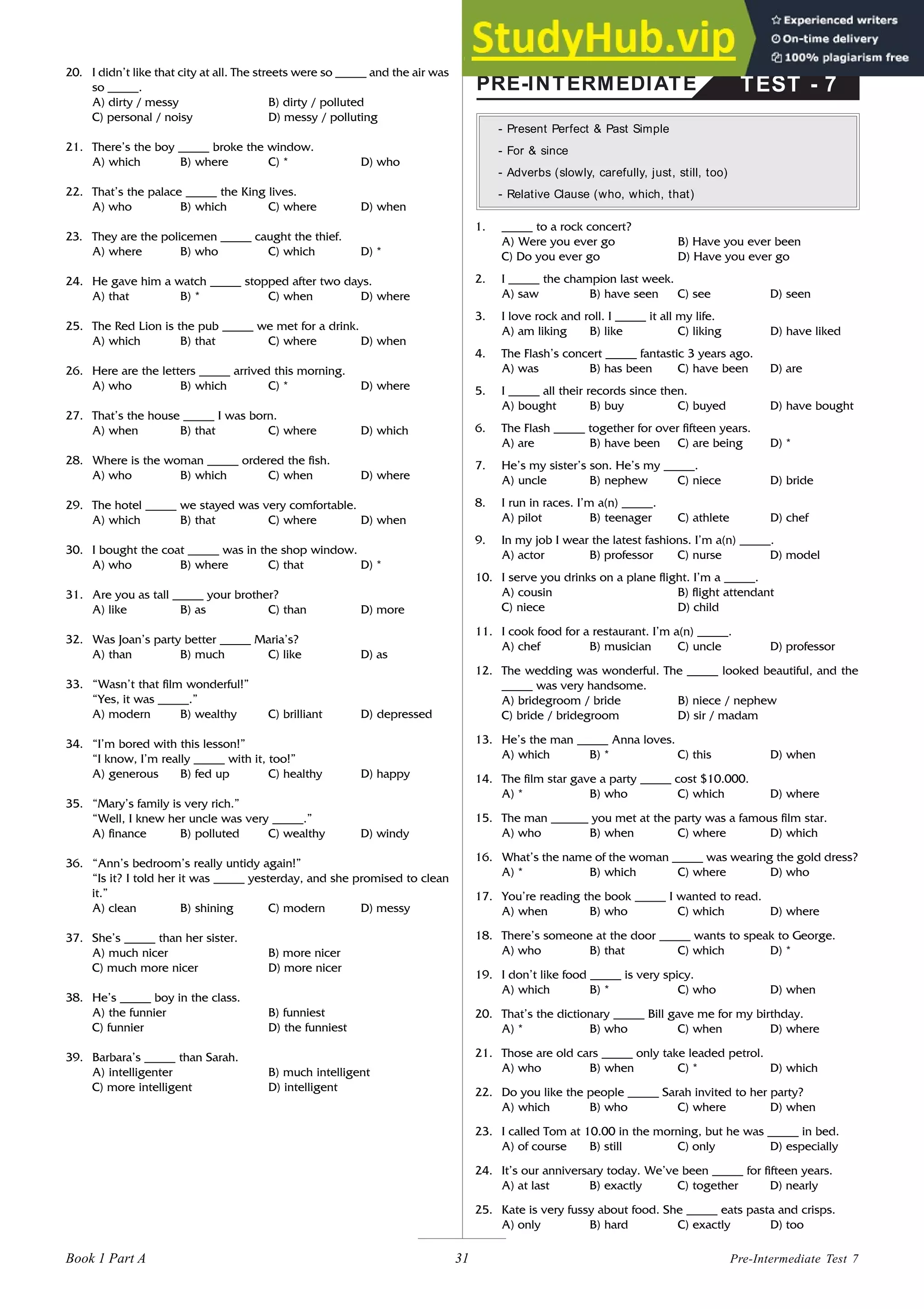 Atalay Oguz Baskent Education Publication Over 16.000 Questions TEST ...