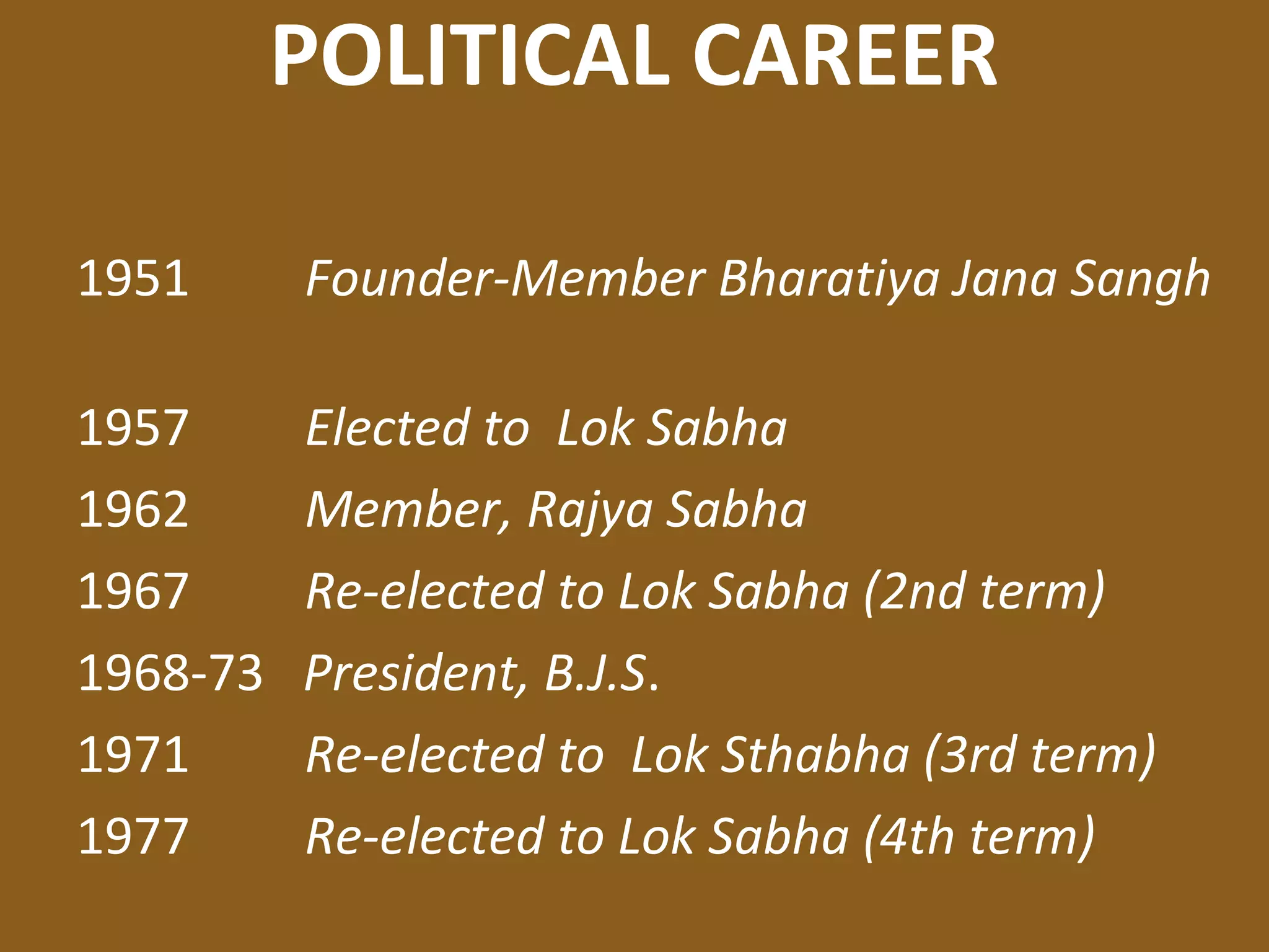 Atal bihari bajpai | PPT