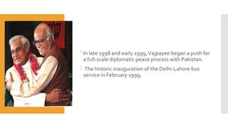 Atal bihari vajpayee | PPS