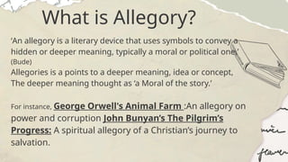 Religious allegory in 'A tale of a tub' by Johnathan swift | PPTX