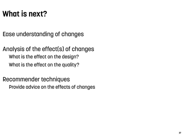 A tale of bug prediction in software development | PDF | Operating Systems | Computer Software ...