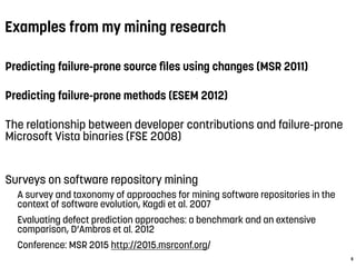 A tale of bug prediction in software development | PDF