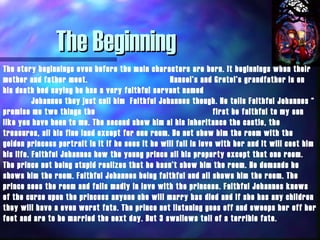 A Tale Dark and Grimm | PPT