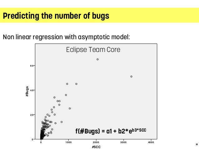 A tale of experiments on bug prediction