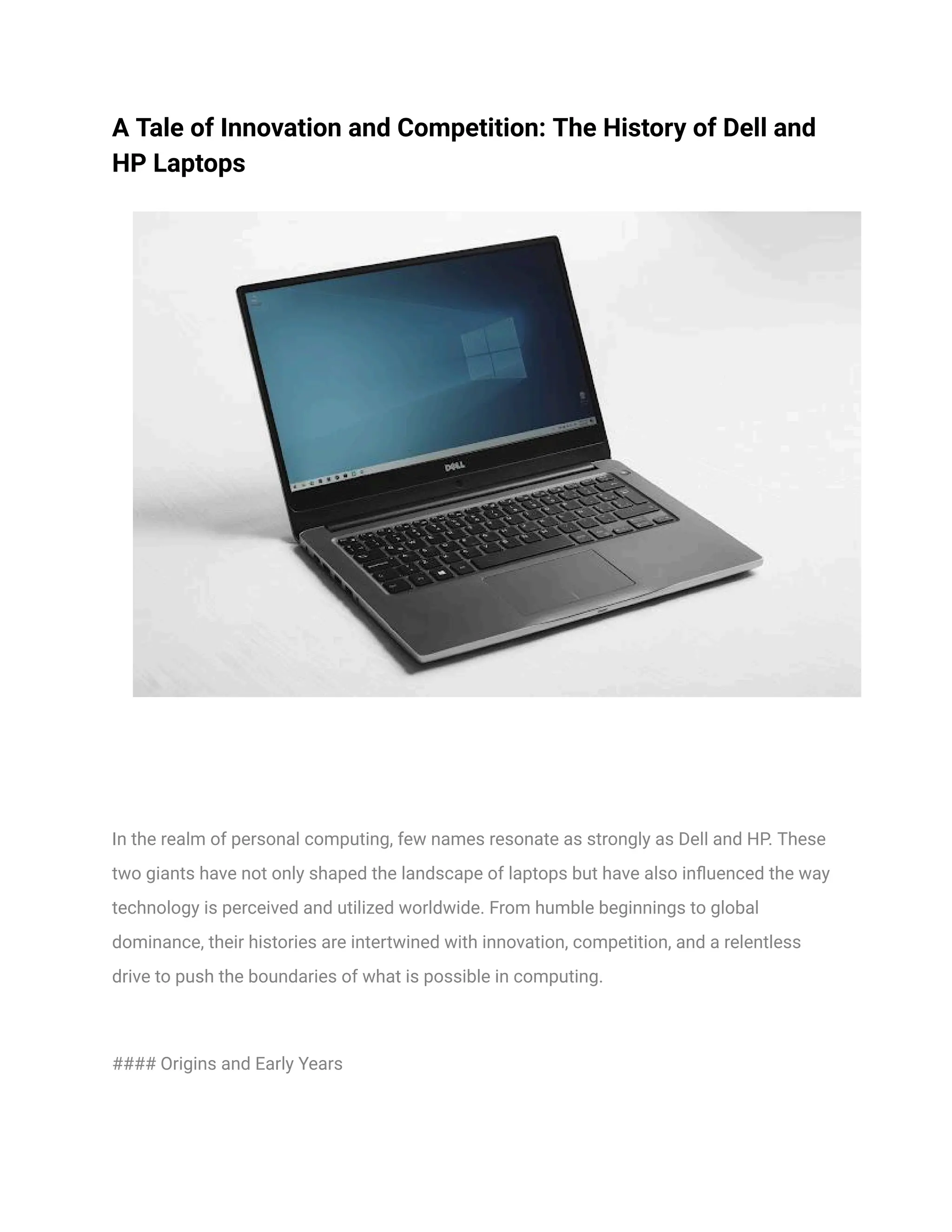 A Tale of Innovation and Competition The History of Dell and HP Laptops.pdf