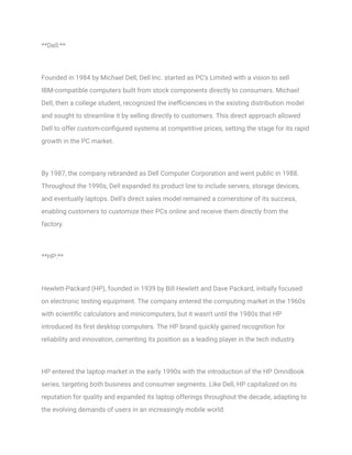 A Tale of Innovation and Competition The History of Dell and HP Laptops.pdf