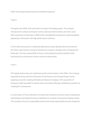 A Tale of Innovation and Competition The History of Dell and HP Laptops.pdf