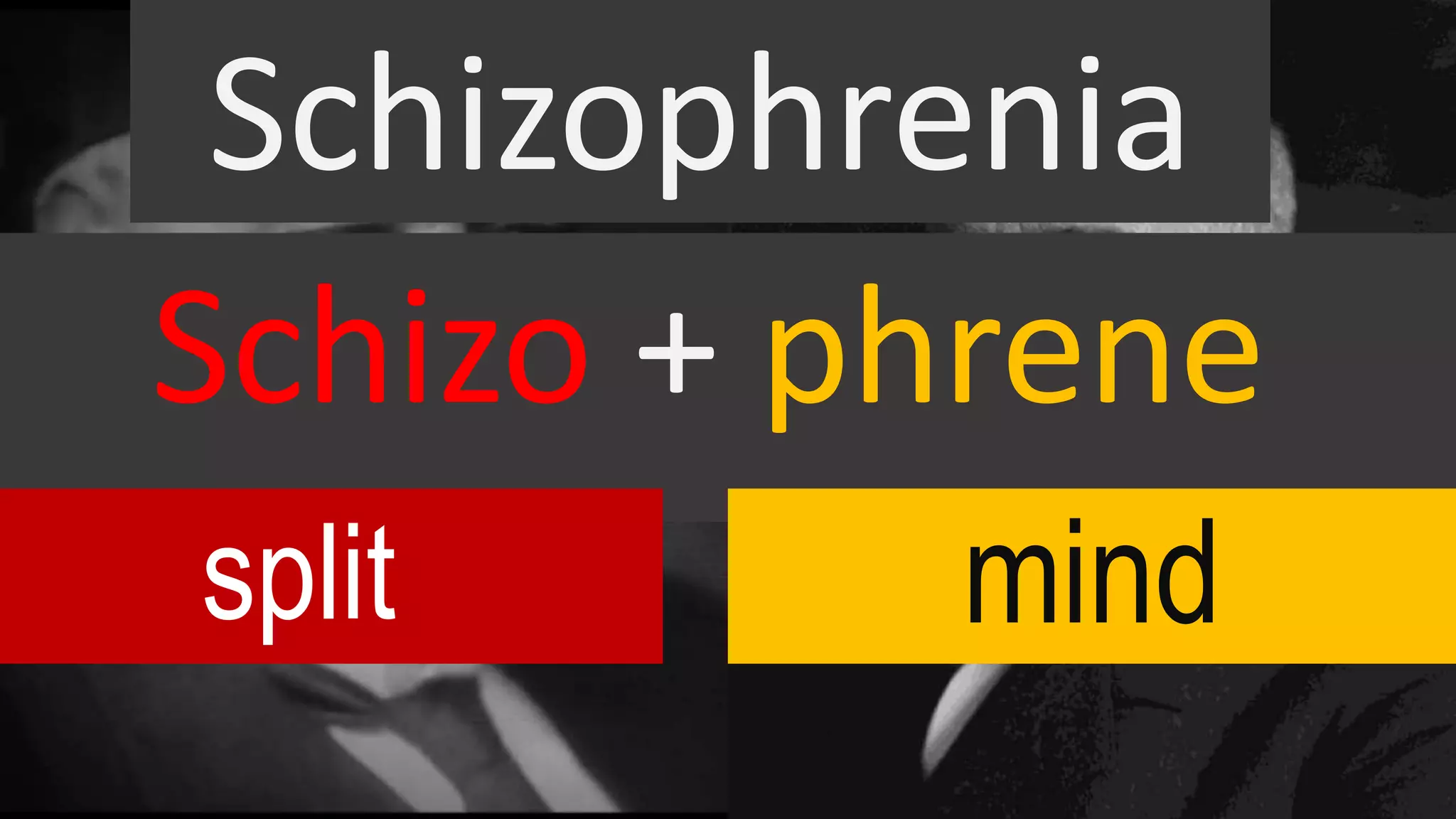 A tale of schizophrenia | PPTX