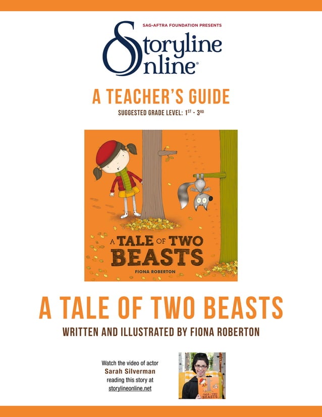 storyline online teacher's guide - tale of two beasts | PDF | Factual ...