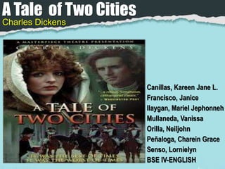 A Tale of Two Cities by Charles Dickens Analysis | PPT