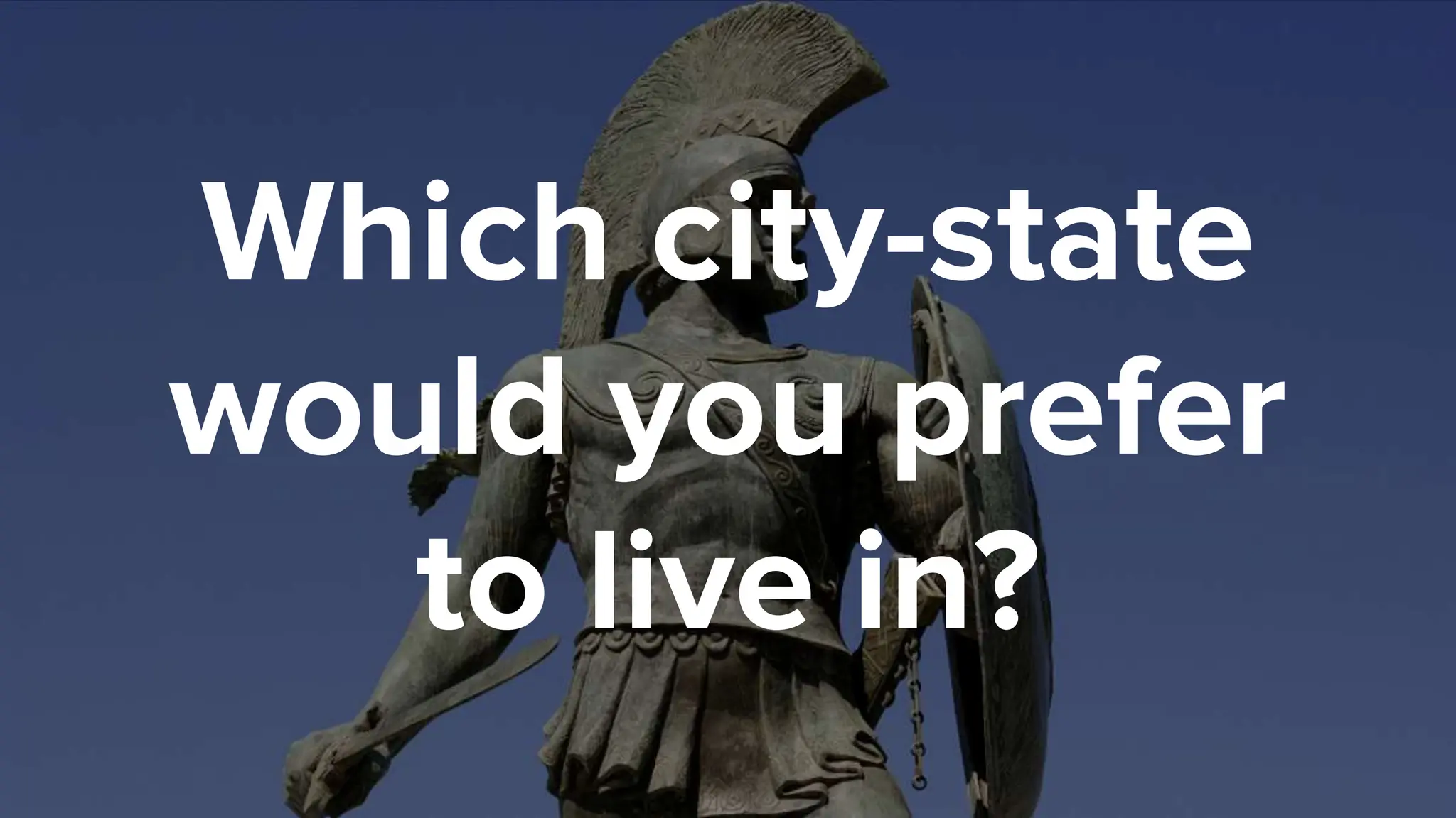 Athenas And Sparta Power Point Comparison Pptx