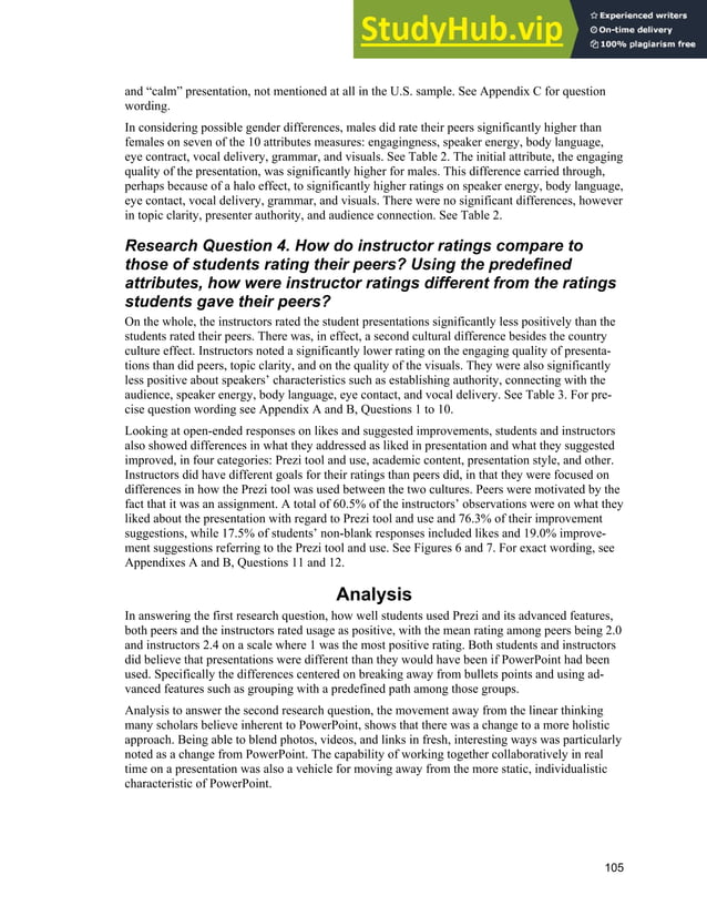 A Tale Of Two Cultures Cross Cultural Comparison In Learning The Prezi ...