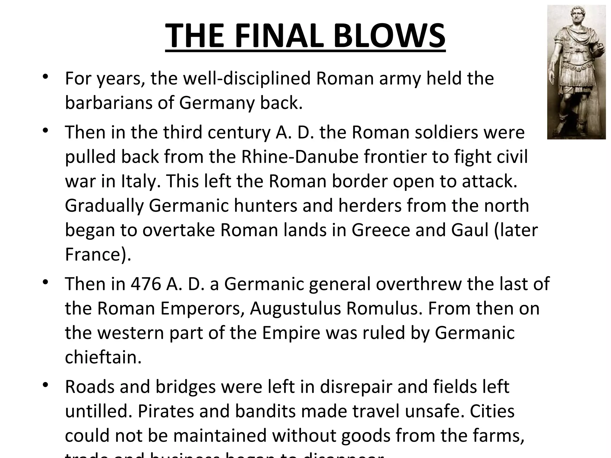 A Tale Of Two Empires | PPT | Business Administration | Business