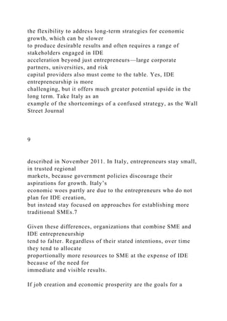 A TALE OF TWO ENTREPRENEURS Understanding Differences.docx