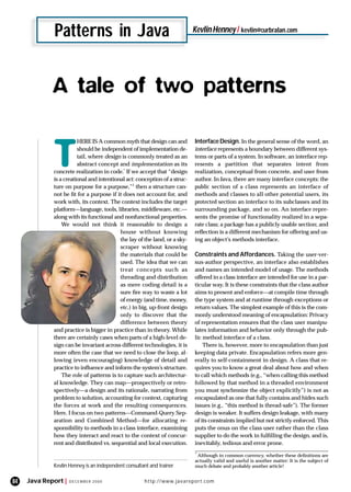 A Tale of Two Patterns | PDF