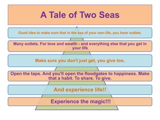 A tale of two seas | PPT