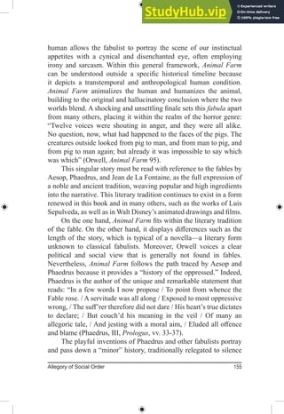 A Tale of Violence Animal Farm as an Allegory of Social Order.pdf