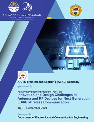 ATAL FDP Brochure manakula vinayagar.pdf