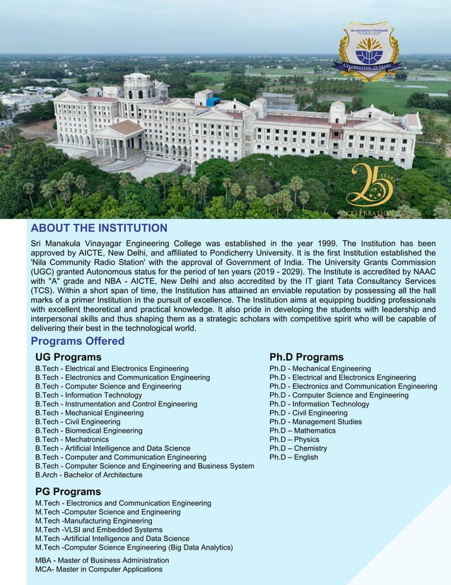 ATAL FDP Brochure manakula vinayagar.pdf