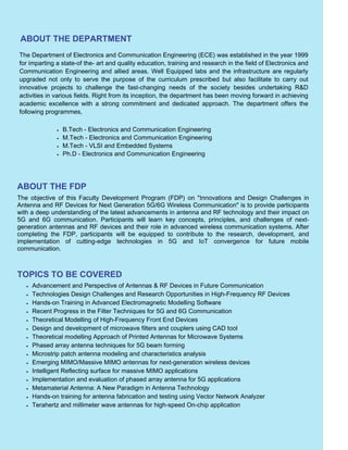 ATAL FDP Brochure manakula vinayagar.pdf