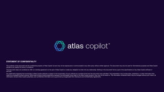 atlas hr copilot world first hr advisory and suppport | PPT