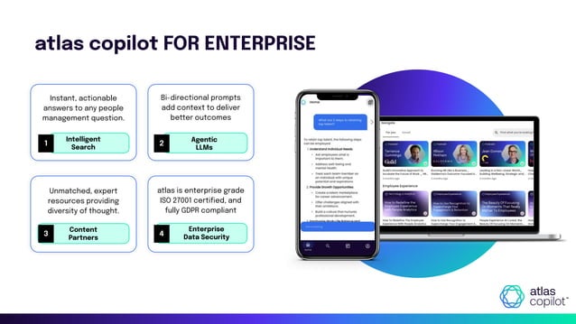 atlas hr copilot world first hr advisory and suppport | PPT