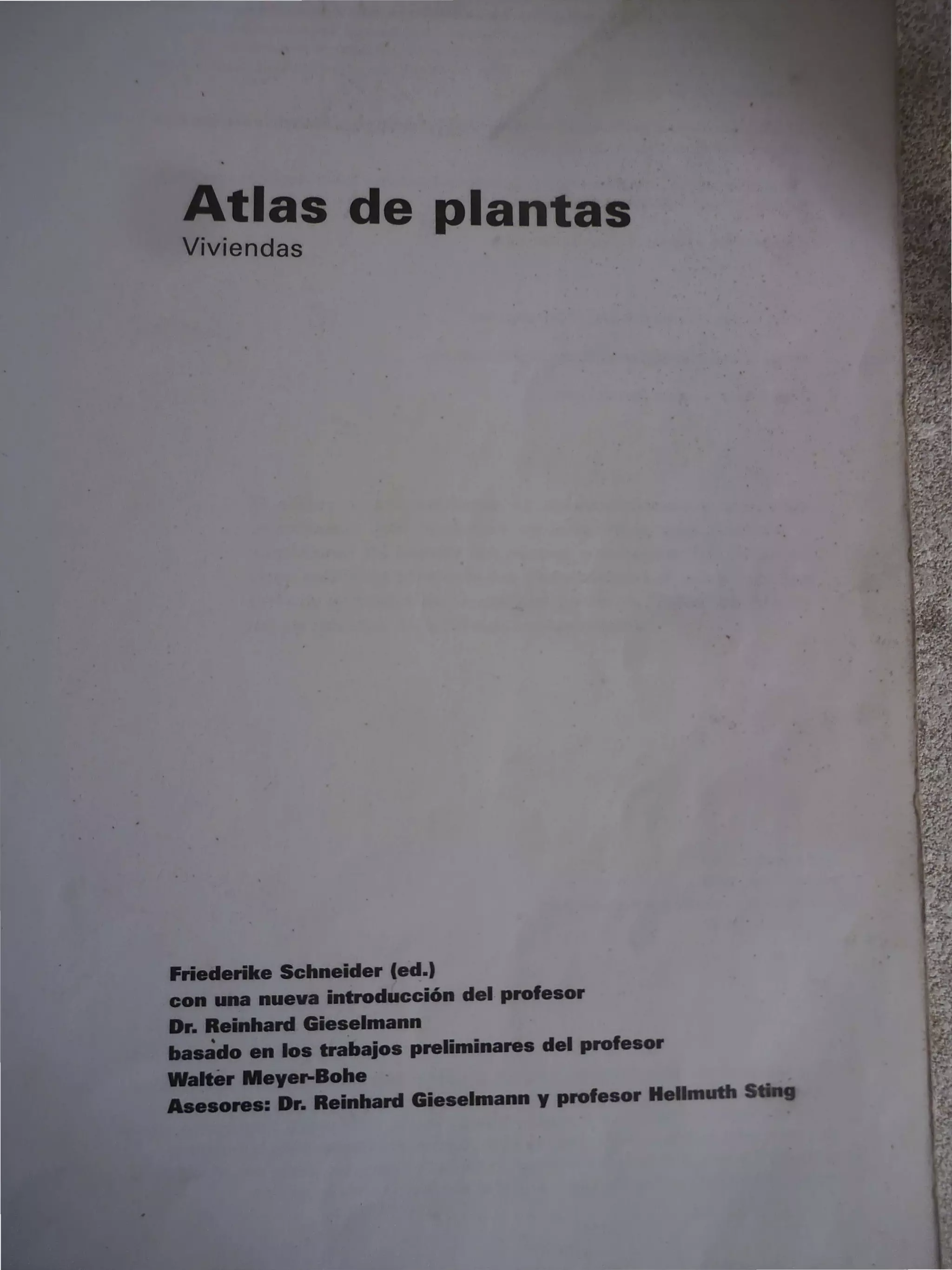 atlas de las plantas en arquitectura | PDF